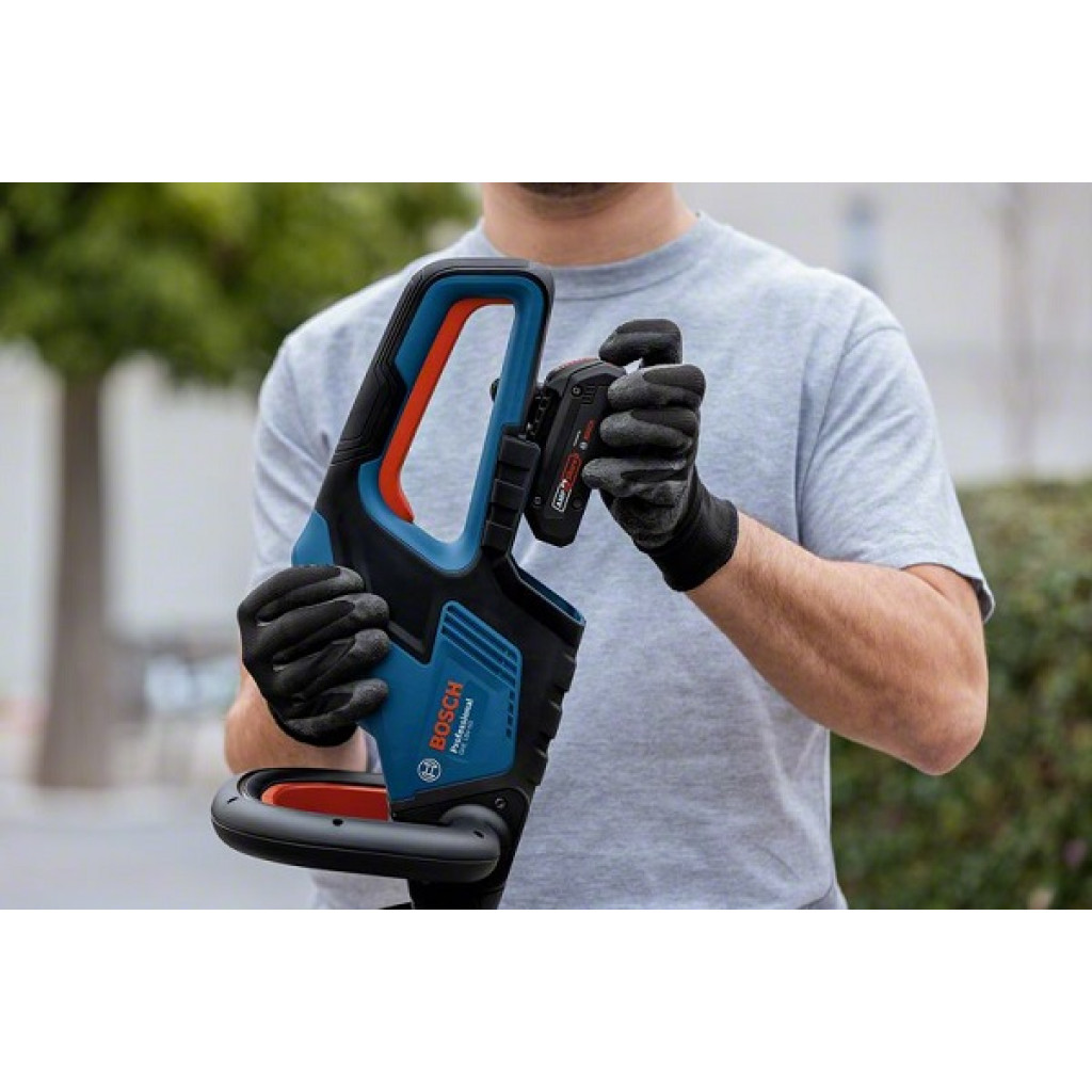Акумулаторна ножица за жив плет BOSCH GHE 18V-60 Solo - 06008C9000