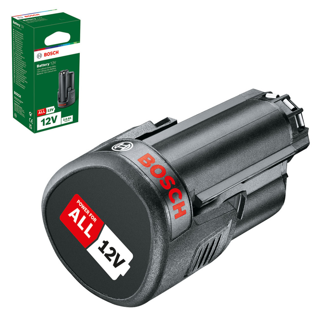 Акумулаторна батерия BOSCH PBA 12V 2.0Ah - 1600A02N79