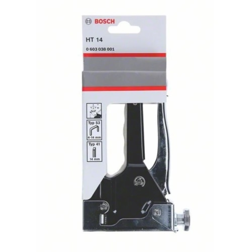 Ръчен телбод (такер) BOSCH HT 14 - 0603038001