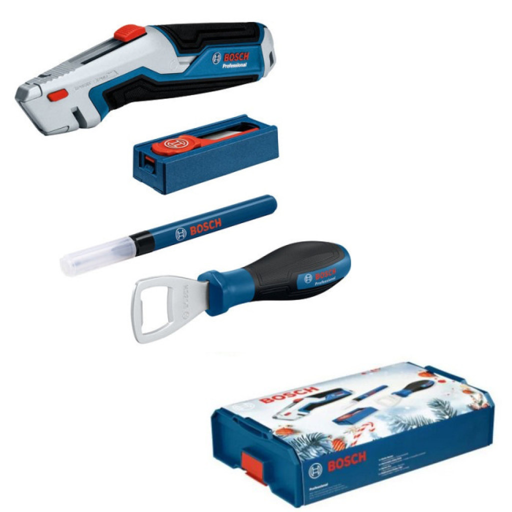 Коледен комплект инструменти BOSCH Professional Christmas Limited ...