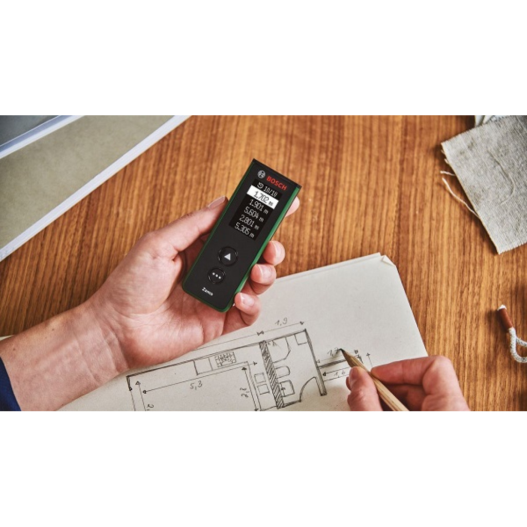 Лазерна ролетка BOSCH ZAMO IV Set - 0603672901