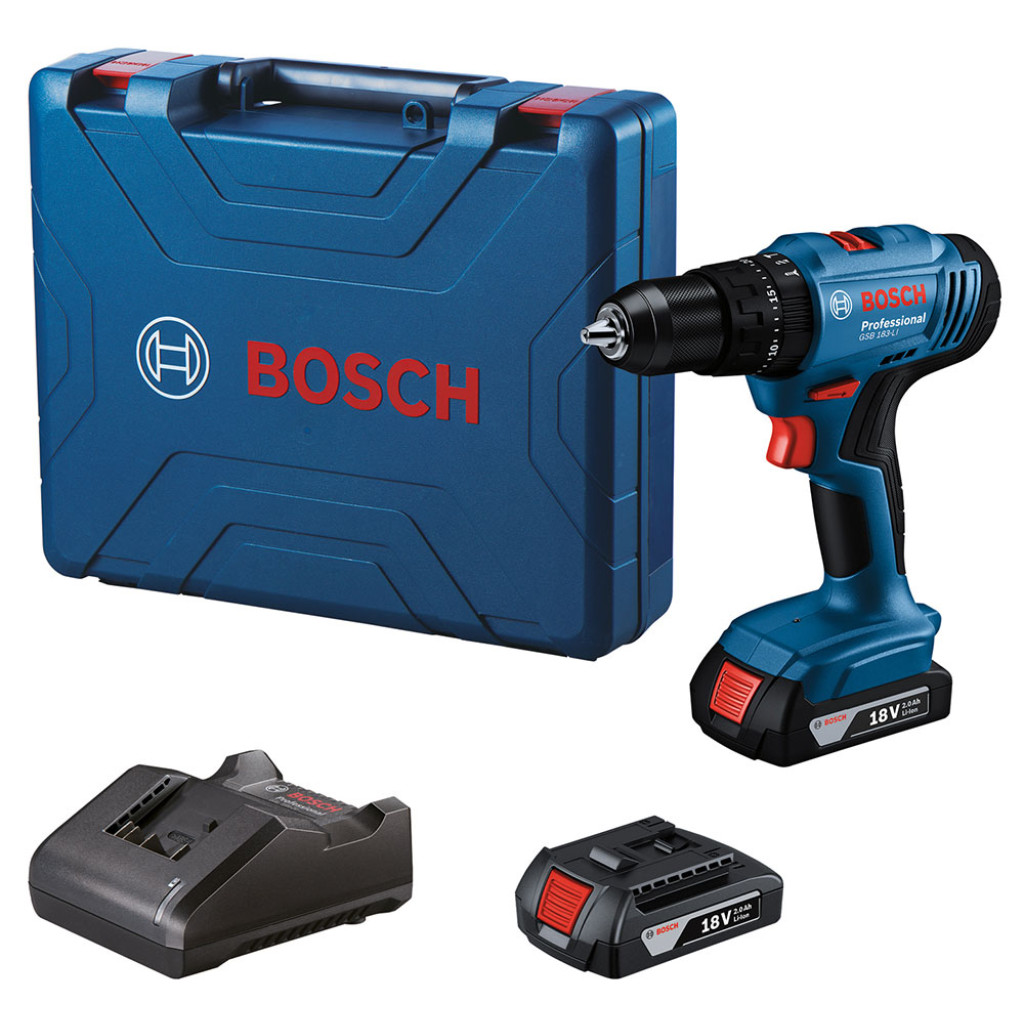 Акумулаторен ударен винтоверт BOSCH GSB 183-LI - 06019K9100