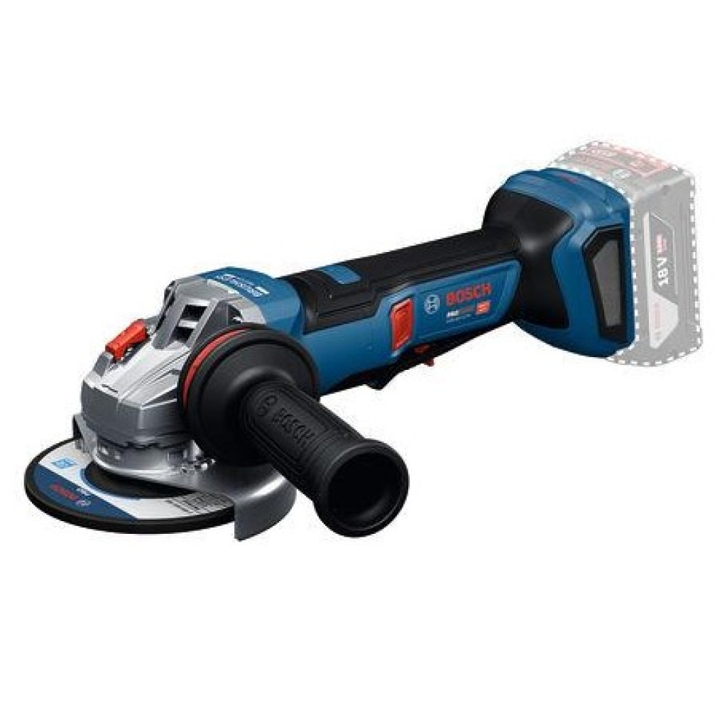 Акумулаторен ъглошлайф BOSCH GWS 18V-11PS - Solo, 125 mm - 06019N4300
